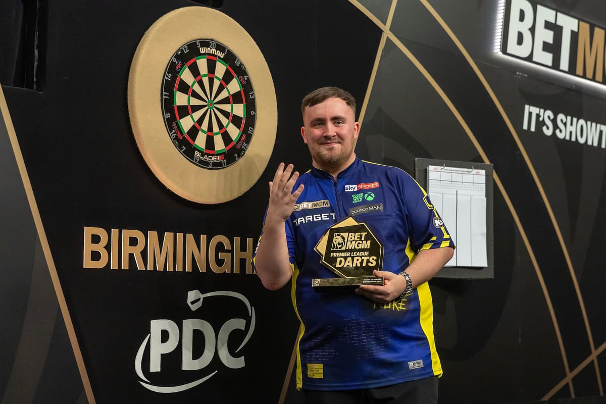 Record-Breaking Luke Littler Confirms He’ll Represent England at the ...