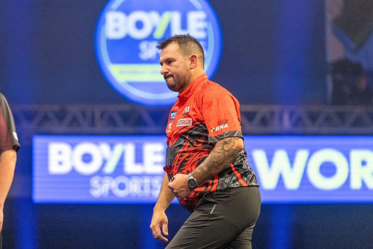 World Grand Prix 2025 Darts: Jonny Clayton says PDC Pro Tour Should ...