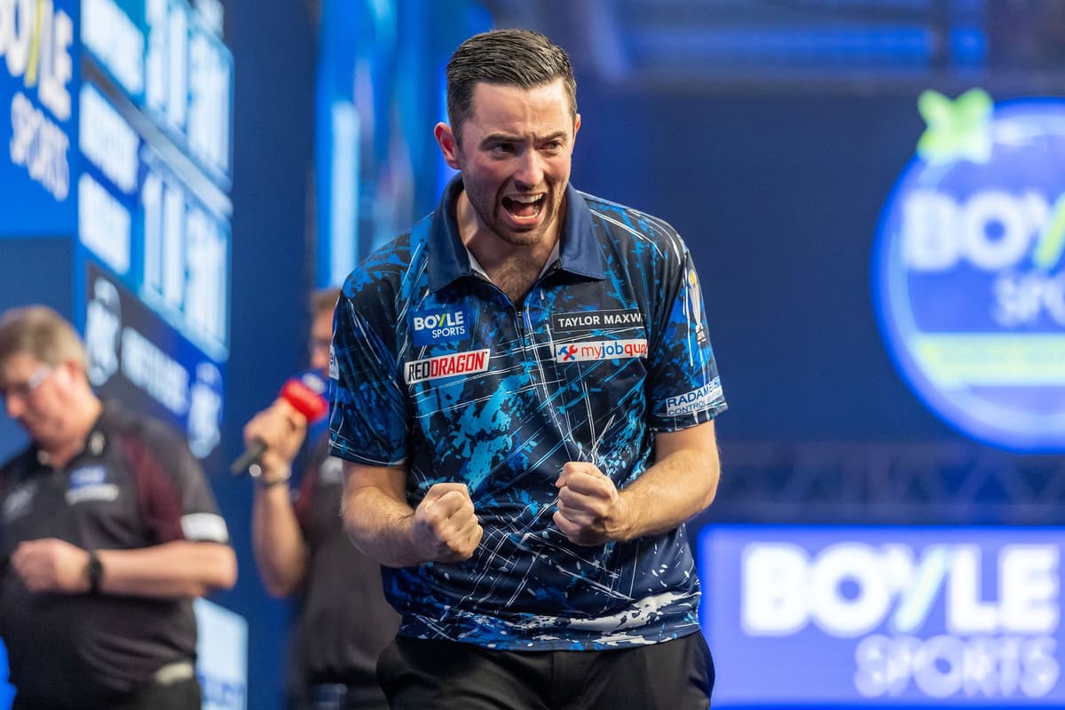 World Grand Prix 2025 Darts: Luke Humphries Reveals His Secret Recipe ...