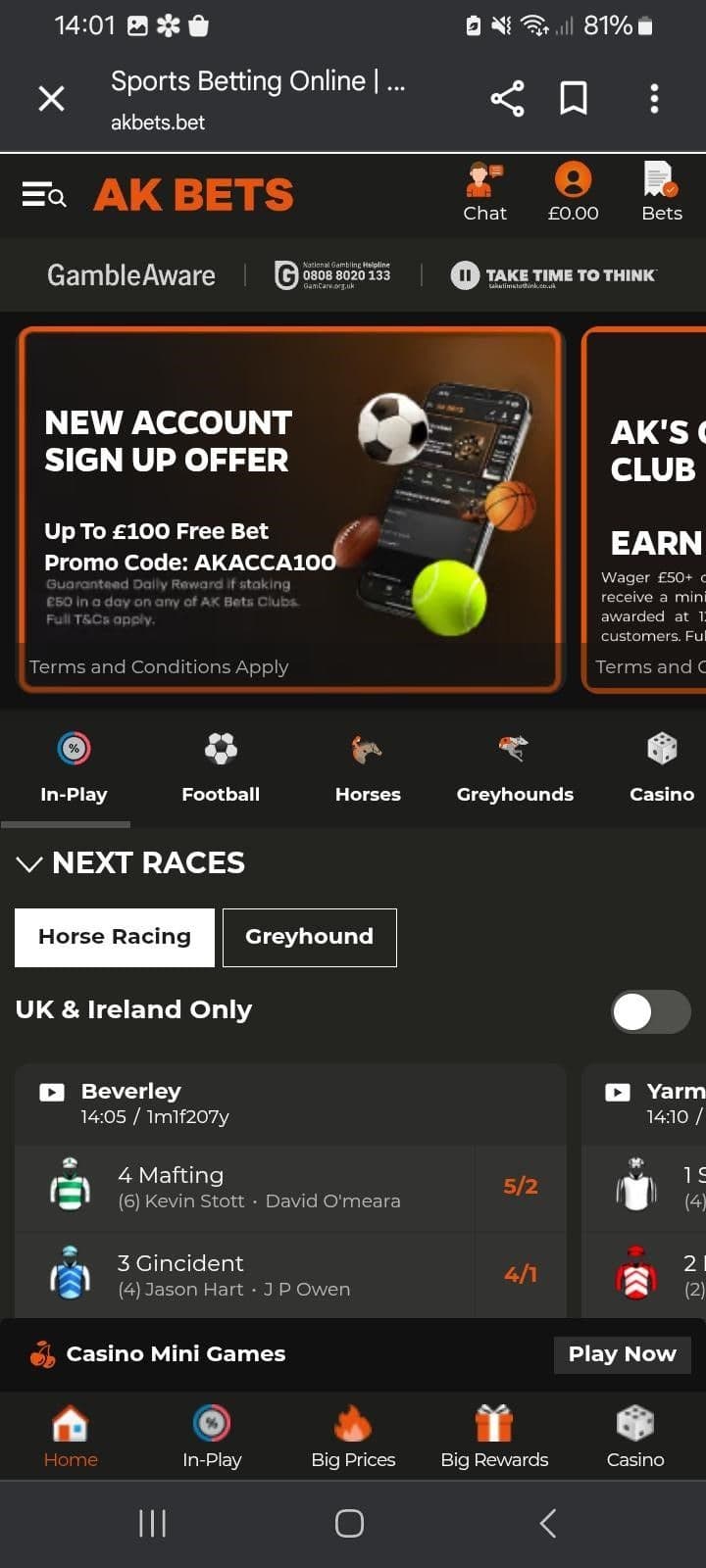 AK Bets Review (Sportsbook & Casino) 2026 – Is It Safe and Legit?