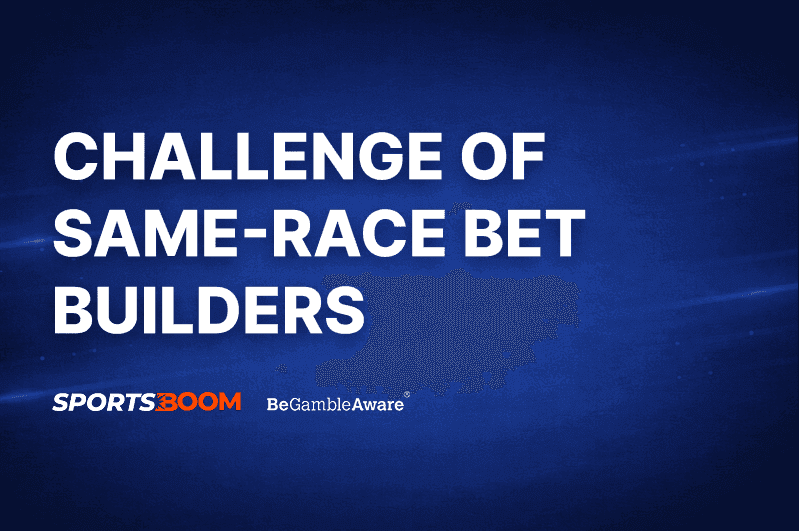 Challenge of Same-Race Bet Builders