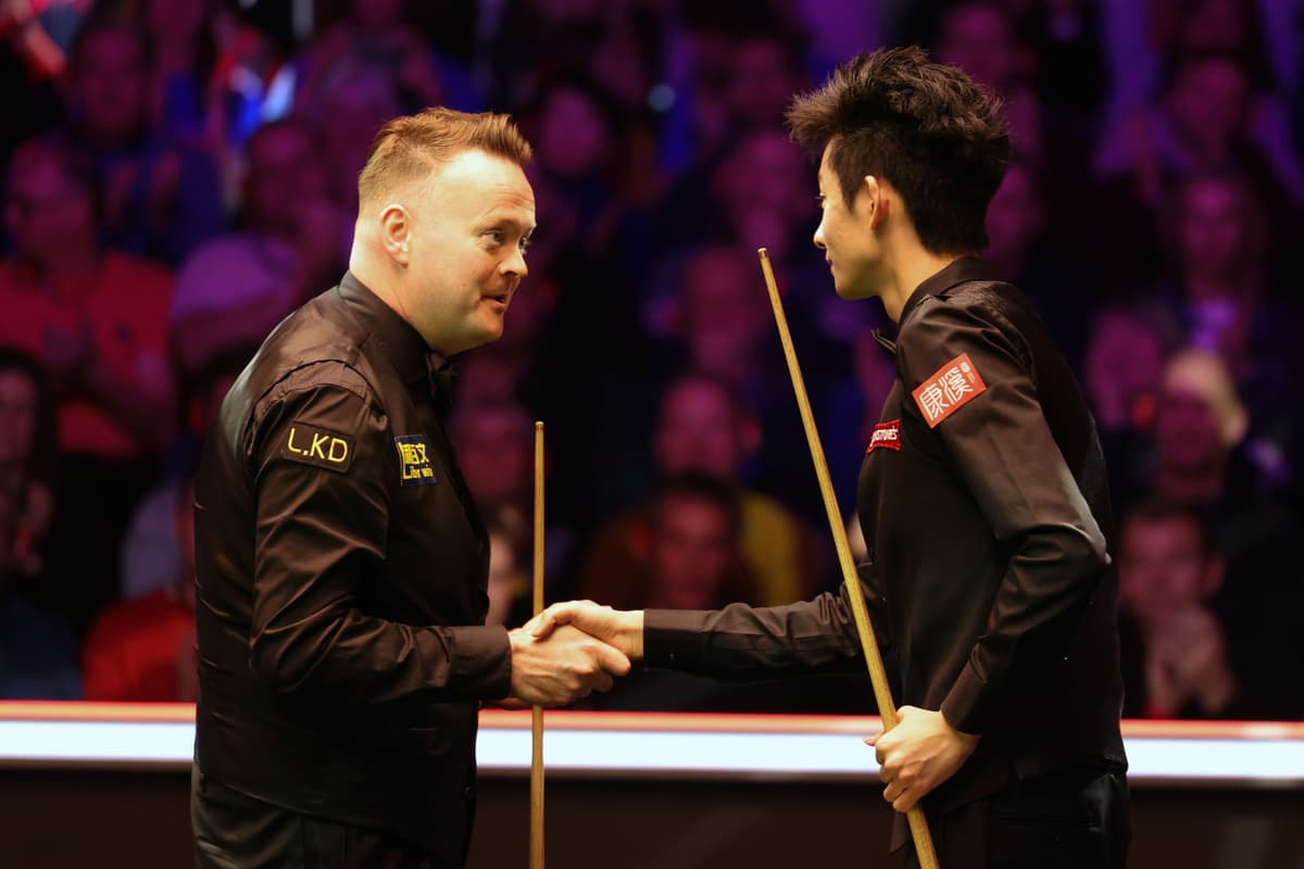 Masters 2026: Defending Champion Shaun Murphy Stunned by Wu Yize ...