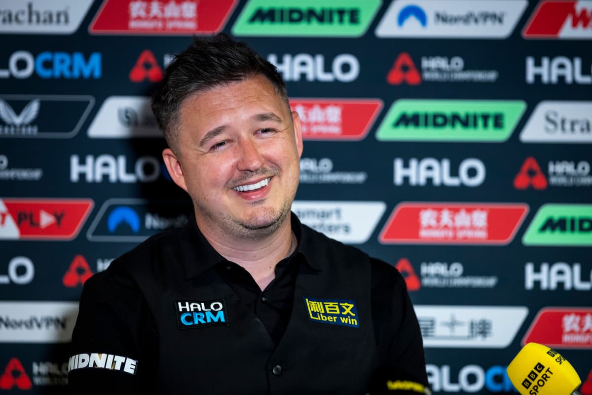 Kyren Wilson Proud Despite Crucible Exit As He Hails Winning Mentality