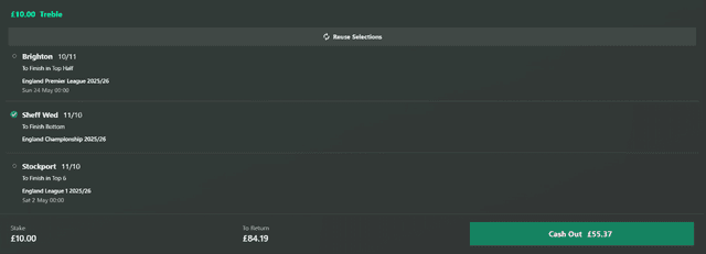 Cash Out or Let It Ride? How to Make the Right Call on Your Acca