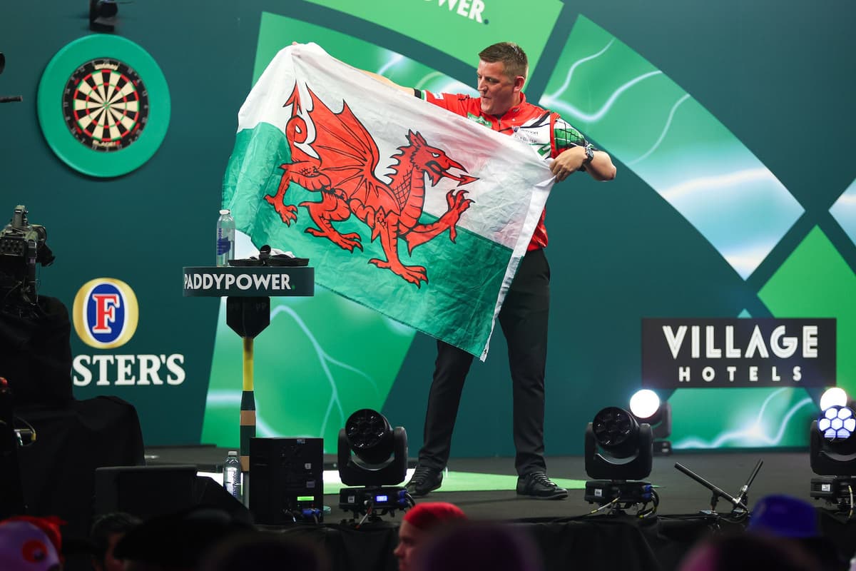 Welsh Underdog David Davies Reveals One Clear Advantage He Has Over ...