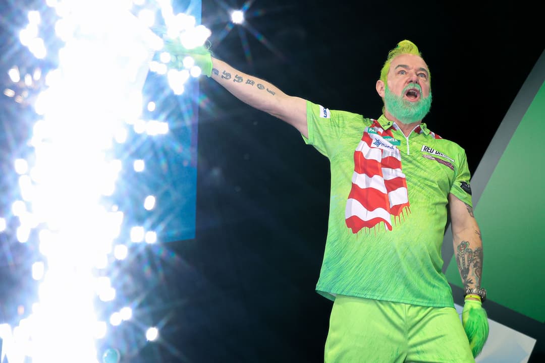 World Darts Championship 2026: Peter Wright Dreams of Lifting Third ...