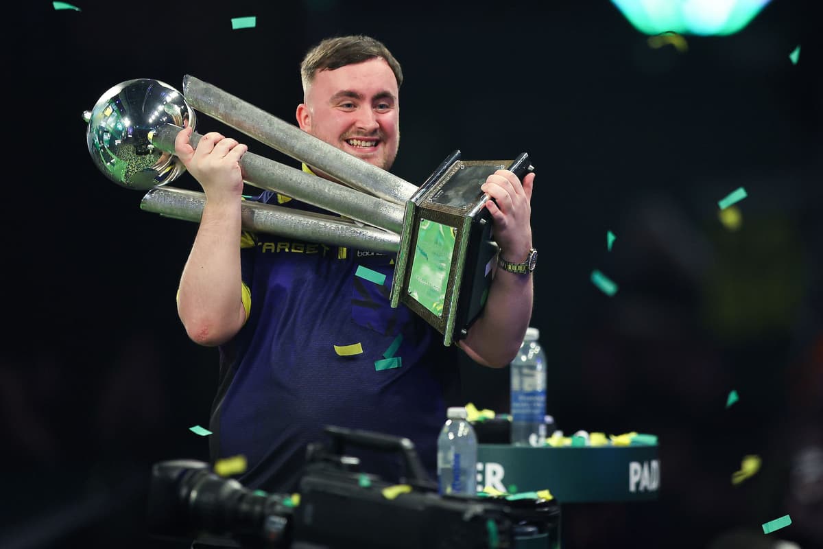 Luke Littler Reveals What’s Next as Teen Sensation Eyes Total Domination