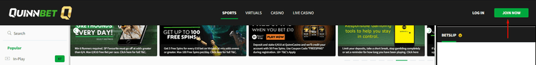 QuinnBet Review (UK Sportsbook & Casino) 2026 – Is It Safe and Legit?