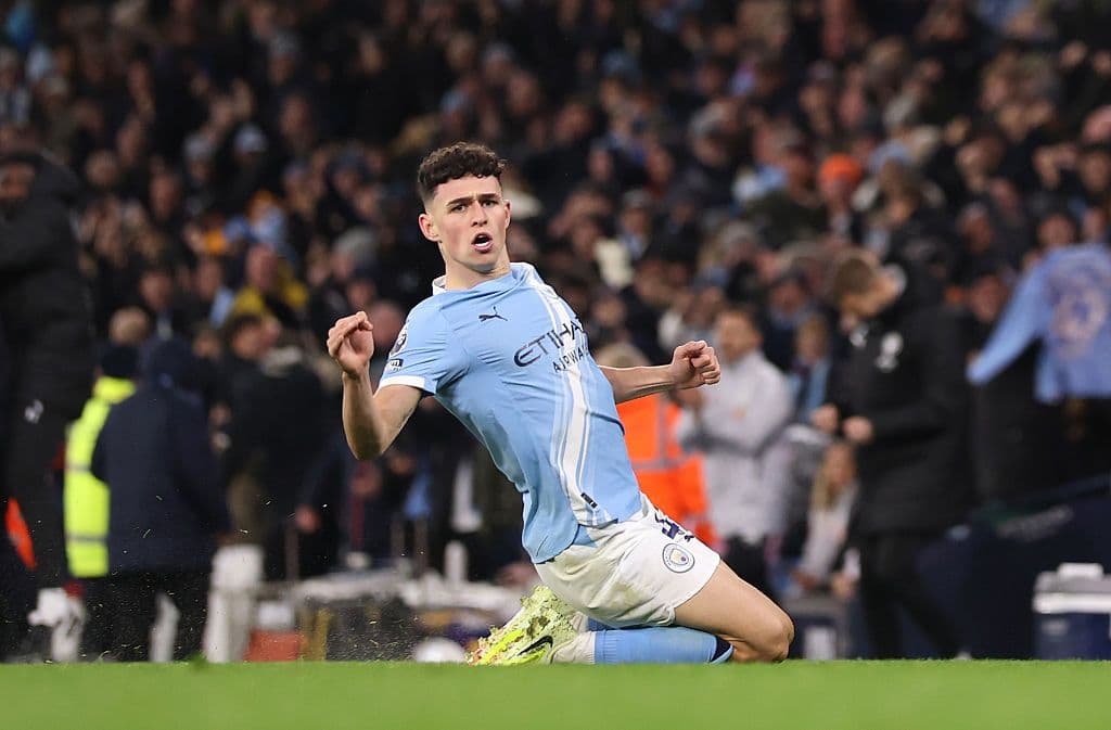 Exclusive: Real Madrid Eye World-Record Bid for Phil Foden, Man City ...