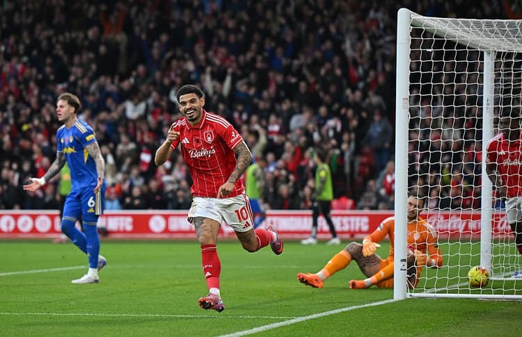 Spurs Face Fresh Battle for Nottingham Forest's Morgan Gibbs-White as ...