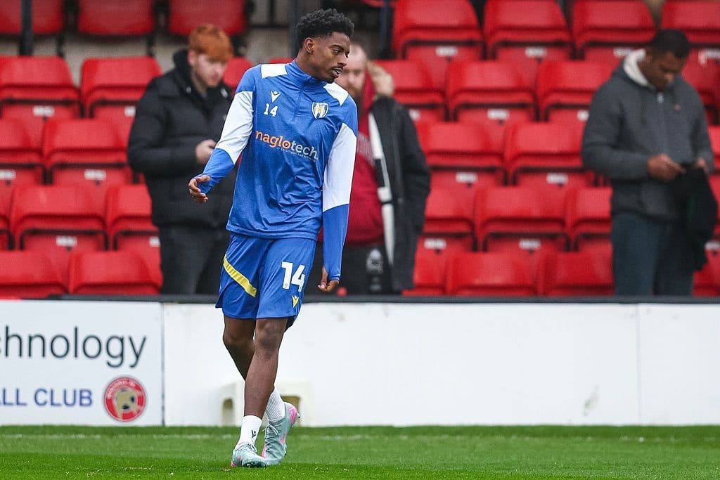 Exclusive: Peterborough United Keen on Colchester Star Kyreece Lisbie ...